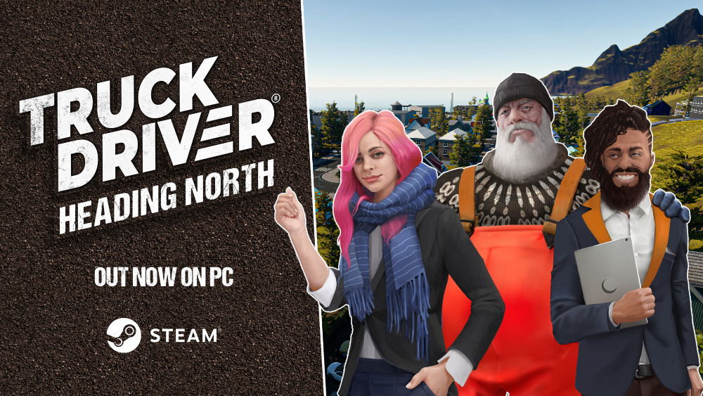 Truck Driver - Heading North Now Available on Steam